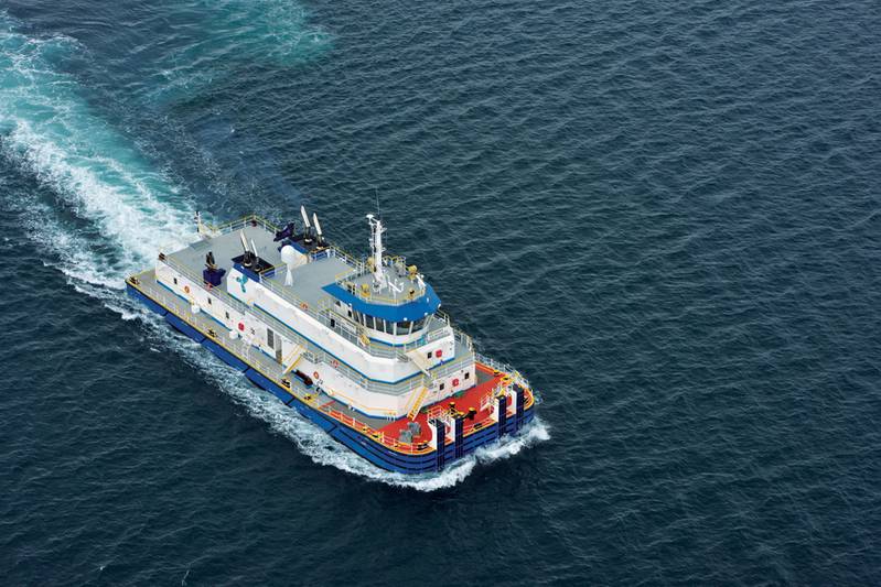 Diesel Electric River Push Boats Delivered