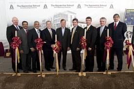 Shipyard Apprentice School – Ground-Breaking Ceremony
