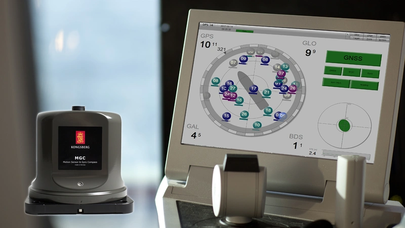New Integrated Solution For DP Reference Systems