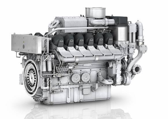 MAN Unveils Dual-Fuel Methanol 175D Engine