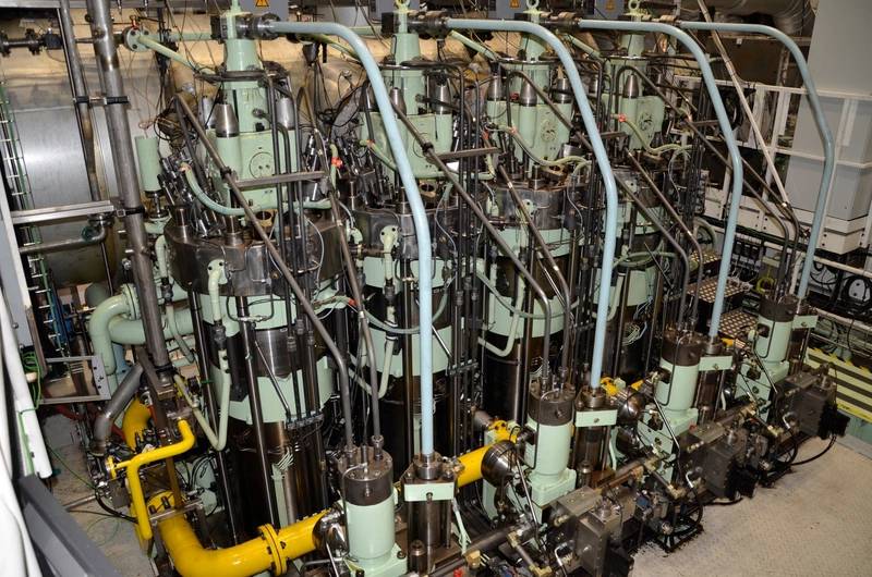 World-First ME-GA Engine Demonstrated In Copenhagen