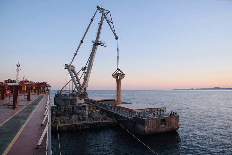 Seafarer Shortage Stands In Way Of Ukraine Grain