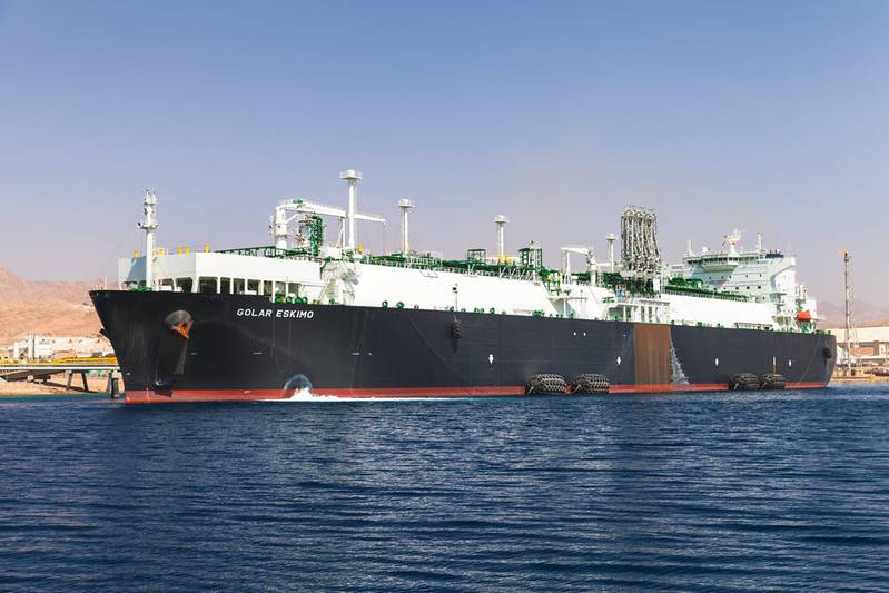 Golar Takes FID For MK II FLNG