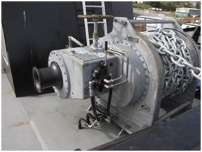 DNV Type Approved Anchor Winch For The Arctic Prowler
