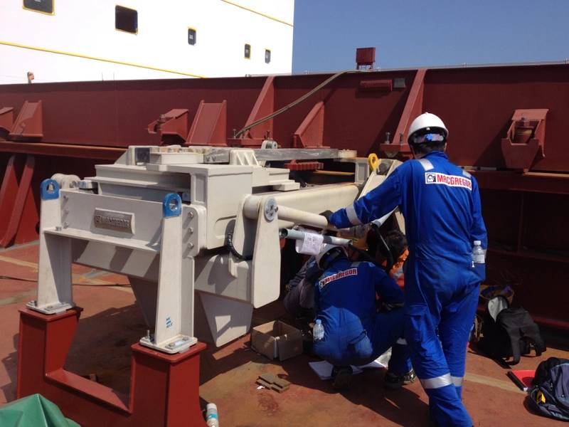 672 Macgregor Macrack Units On Order