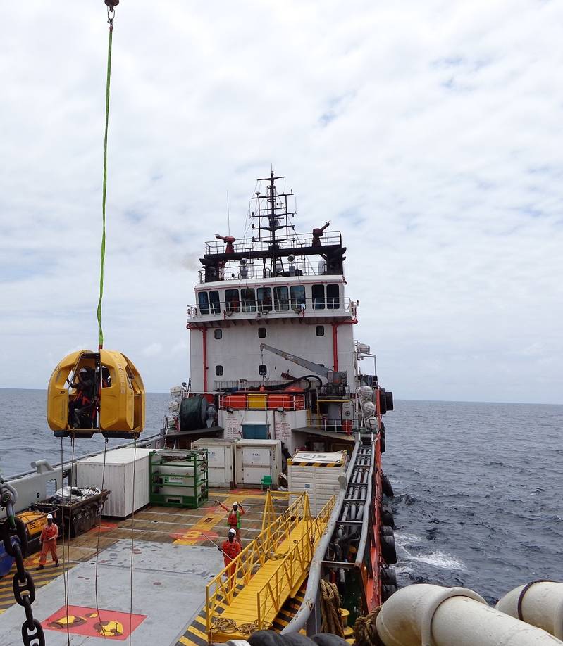 New Offshore Transfer Device Displayed At Offshore