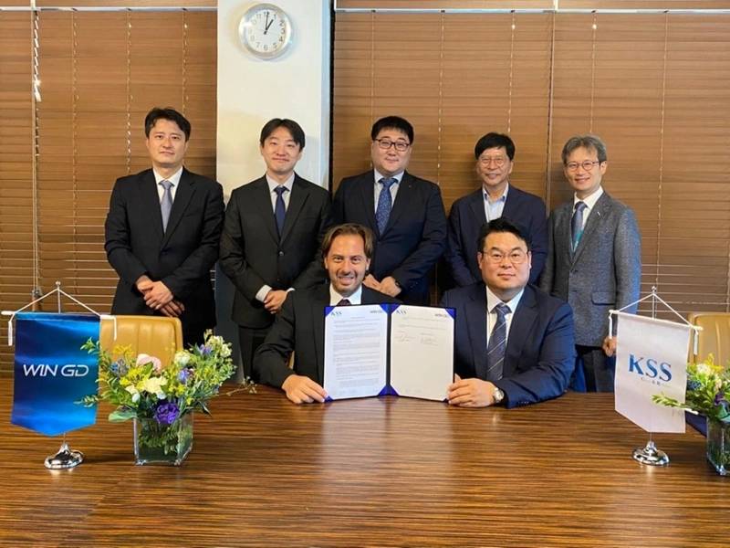 Wingd And KSS Line Collaborate On Dual-Fuel Ammonia