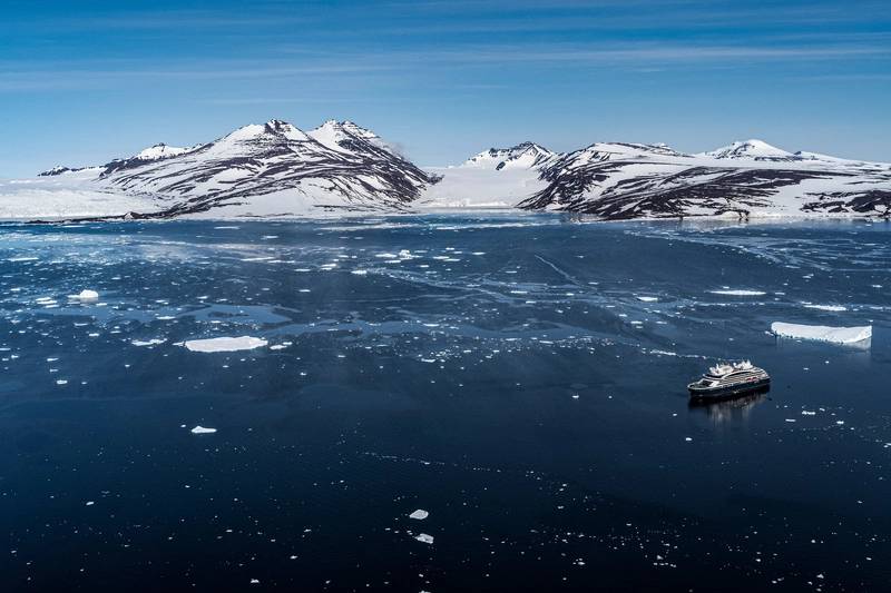 Ponant Enhances Connectivity On Luxury Icebreaker Ponant Enhances Connectivity On Luxury Icebreaker
