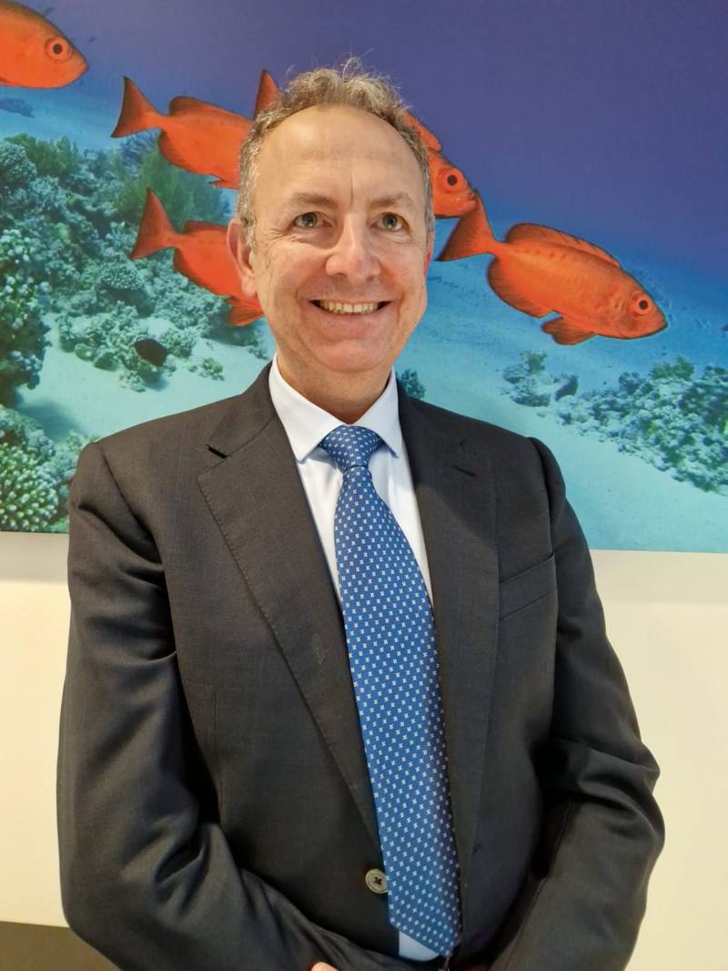 Rear Admiral Greco Joins San Marino Ship Register