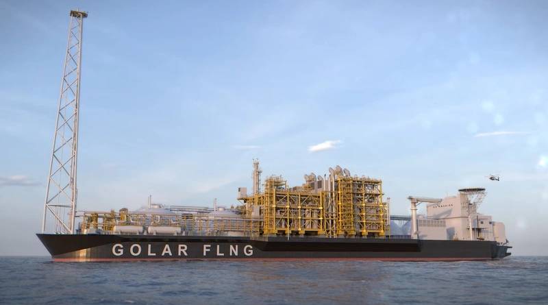 Kongsberg Maritime To Equip Golar MK II FLNG Vessel