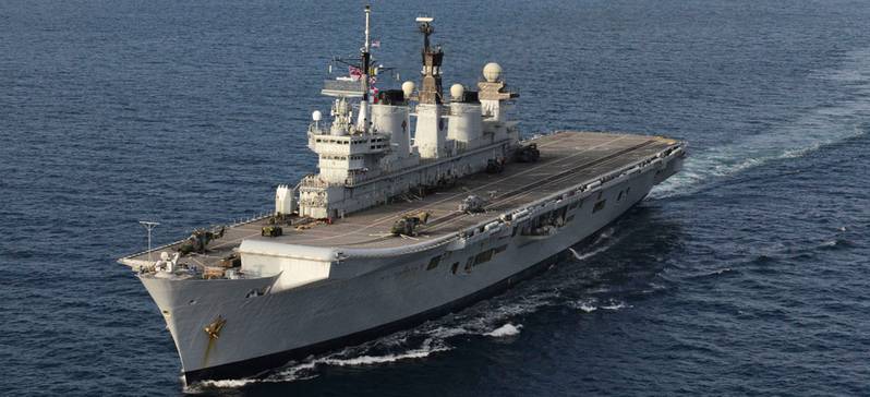 HMS Illustrious Decommissioned