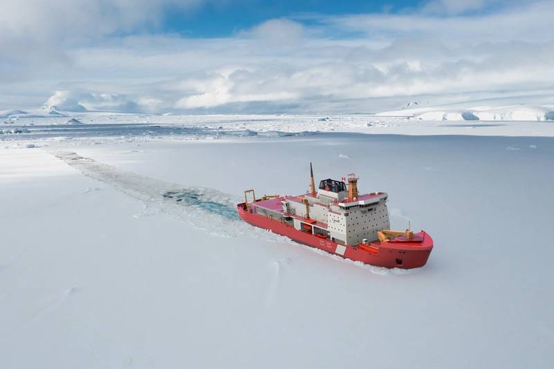 Seaspan Picks Elomatic For Polar Icebreaker Build
