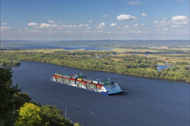 St. Louis Container On Barge Project Moves Forward
