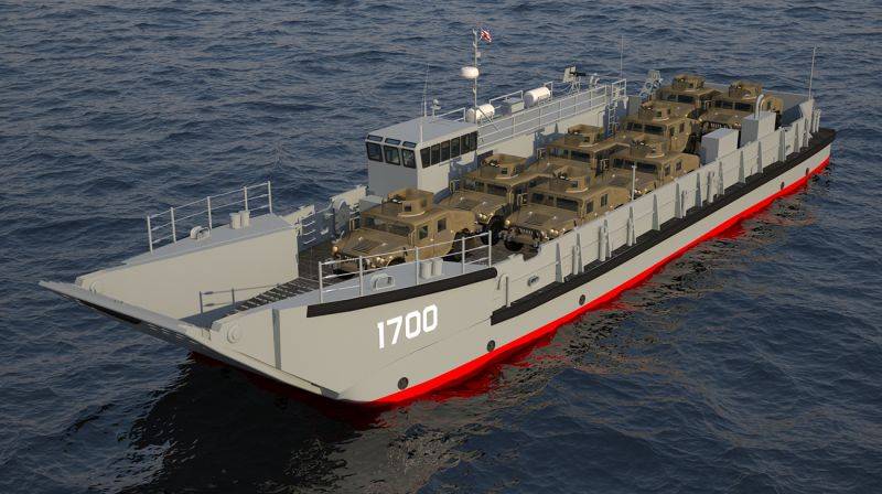 US Navy Orders Two More Landing Craft Utility Vessels