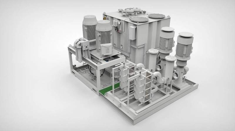 Bosch Rexroth Introduces Modular Hydraulic Power Units