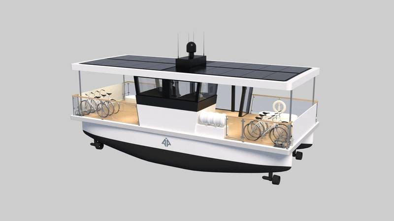 New Autonomous Ferry To Launch In Stockholm