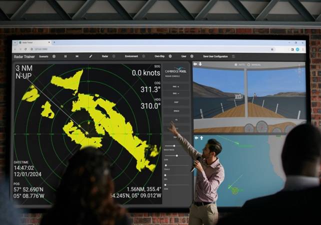 New Marine Radar Training Software Launched