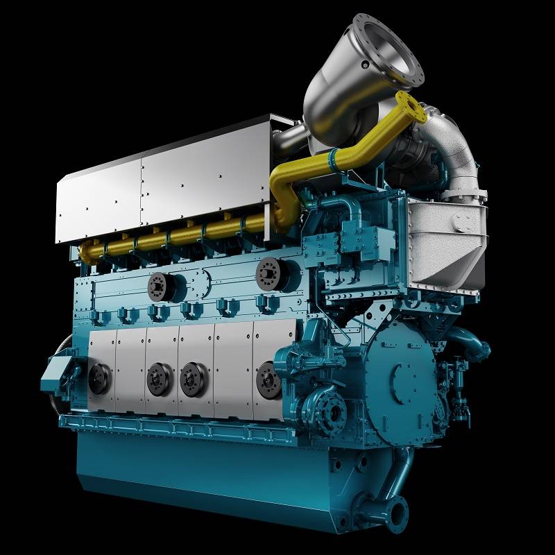 Classnk Approves Niigata Dual-Fuel Engine Design