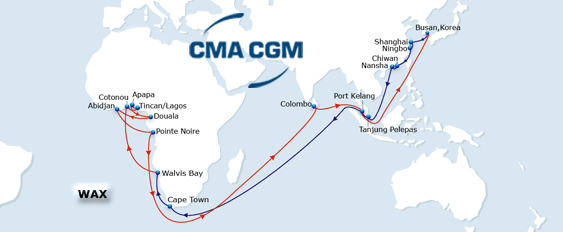 CMA CGM Adds Korea To WAX Coverage