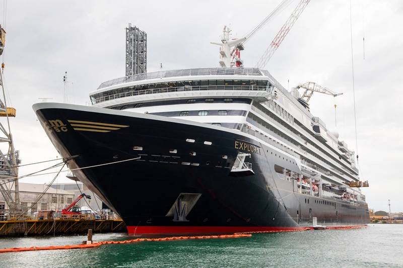 MSC Confirms Order For Hydrogen Cruise Ship Pair