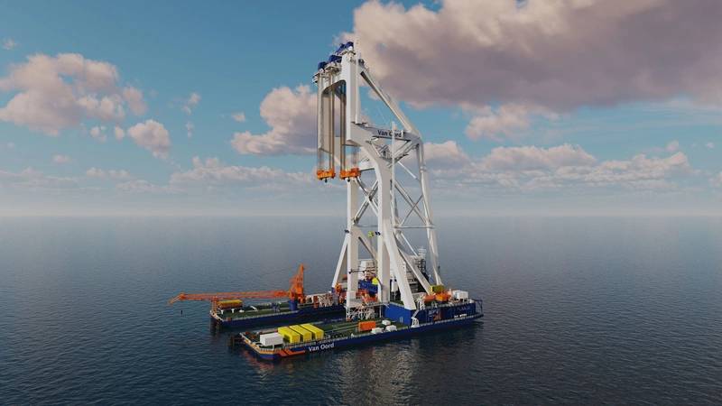 Major Upgrade For Van Oord's Heavy-Lift Installation