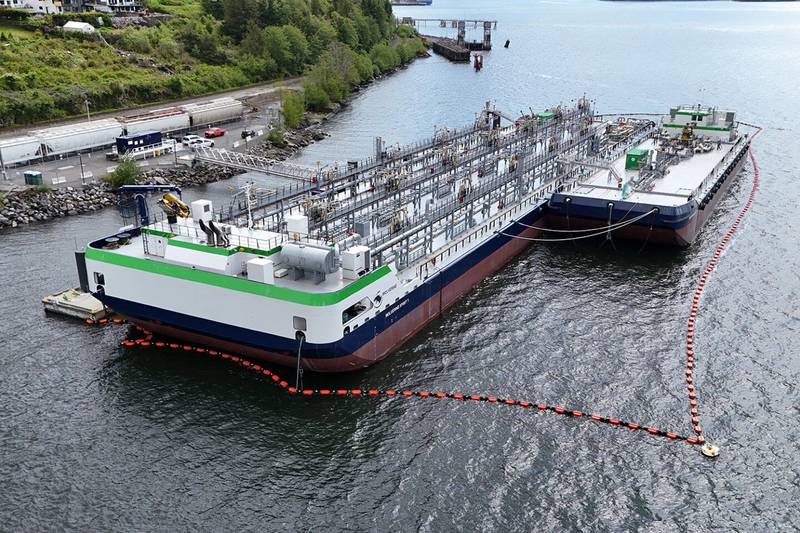 New Bunkering Service Debuts In Canadian Port