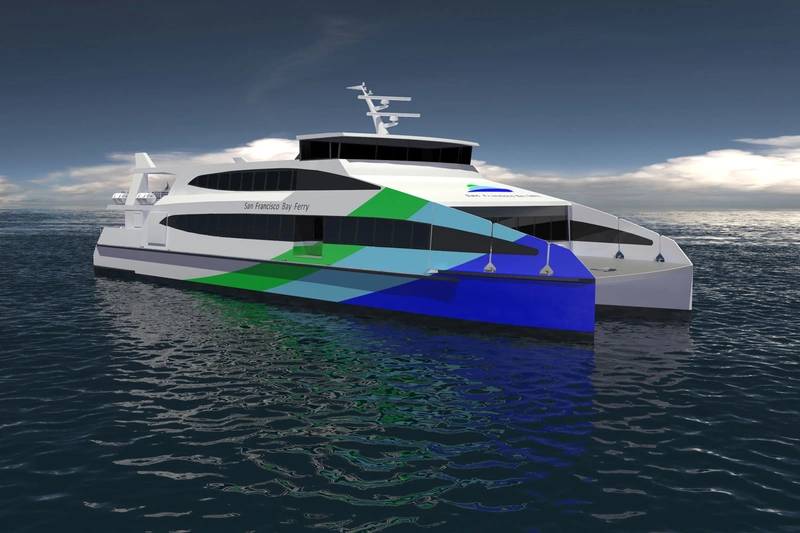 Kvichak Wins Contract To Build Two Ferries