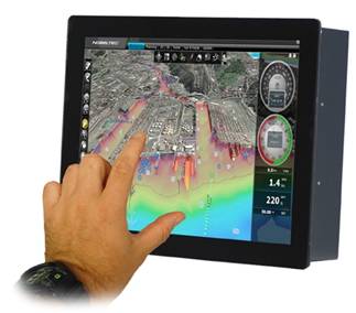 KEP Marine Introduces Dual Touch Glass Displays