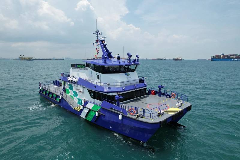 BMT, Penguin Commission Hybrid-Electric Vessel For