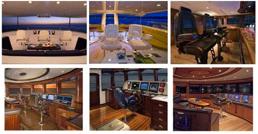 STIDD Seats Aboard New Yachts At FLIBS 2010