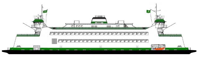 WSDOT Welcomes 64-Car Ferry To Fleet