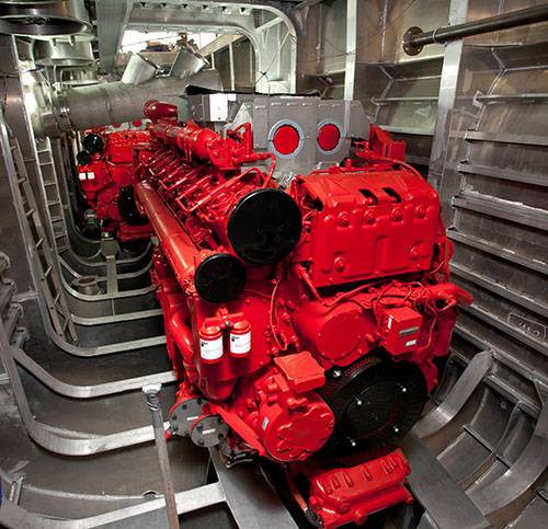 Cummins Delivers First QSK95 Engines