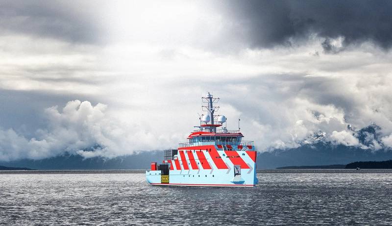 Damen Unveils Emergency Response Vessel