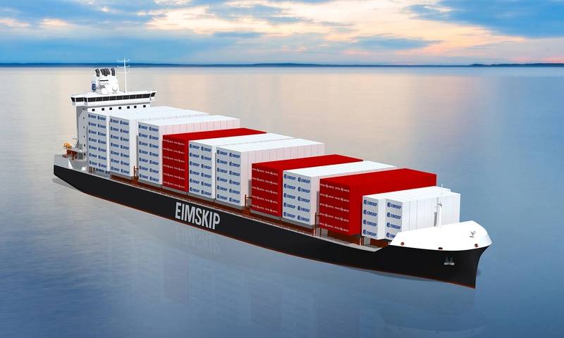 New Containerships For Eimskip, Arctic Line