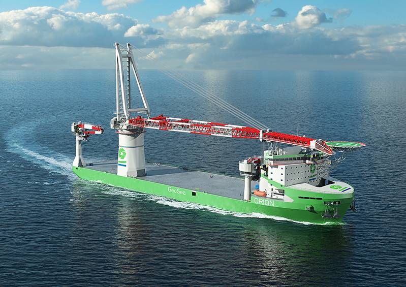 New Offshore Installation Vessel For Geosea
