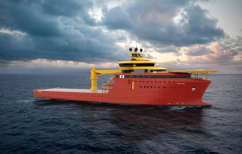 Østensjø Rederi Orders Offshore Support Vessel From
