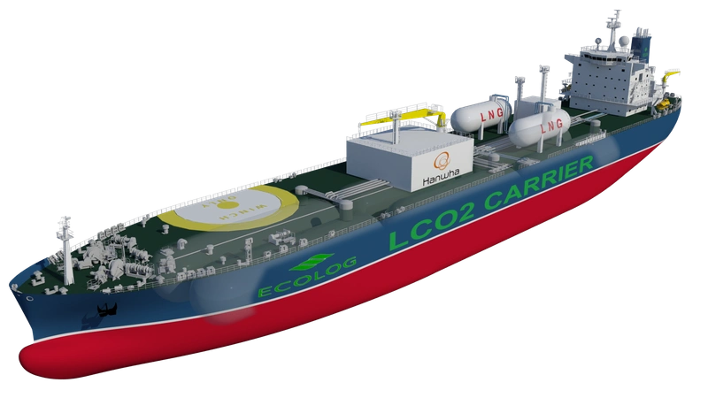 ECOLOG LCO2 Carrier Design Earns ABS Approval