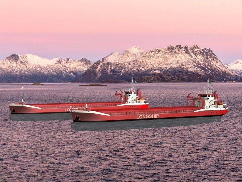 Longship Orders Two Newbuilds From GS Yard