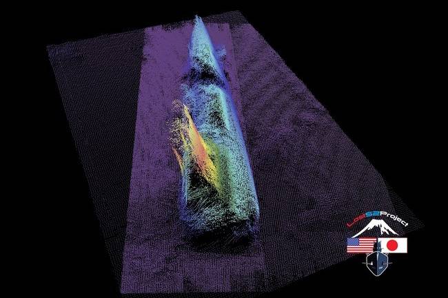 Sunken Submarine USS Stickleback Found