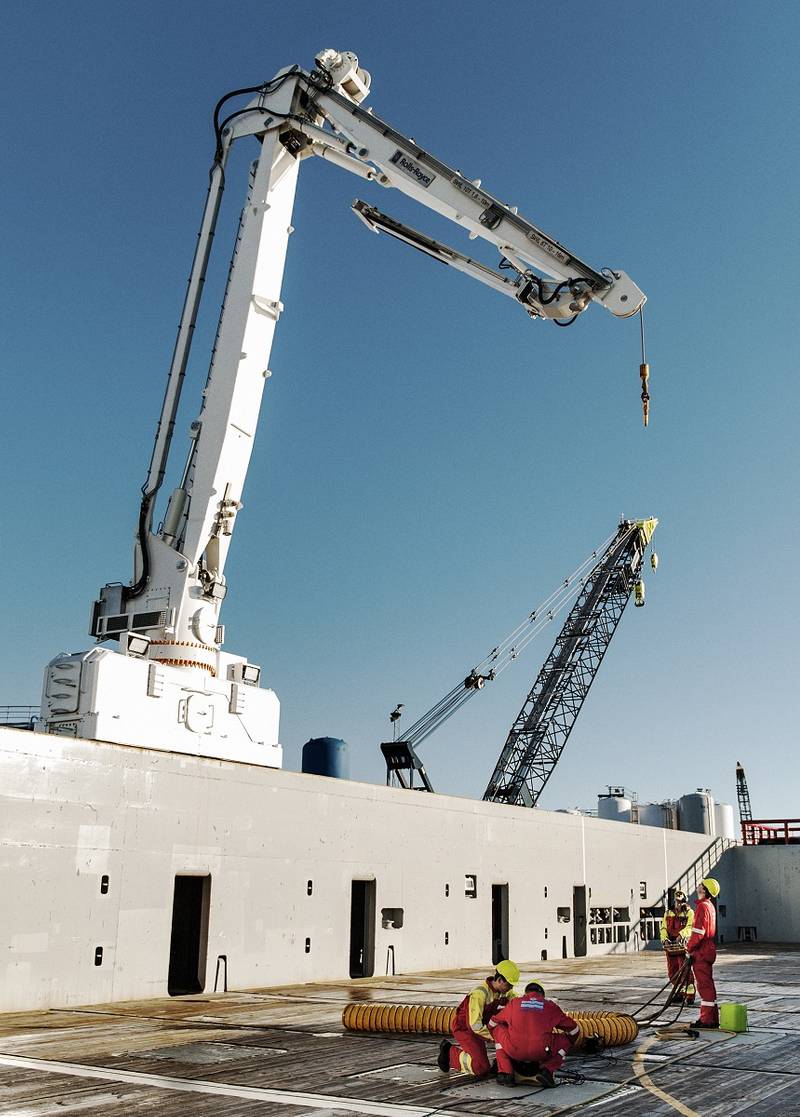 Brazilian Psvs Get Rolls-Royce Offshore Cranes