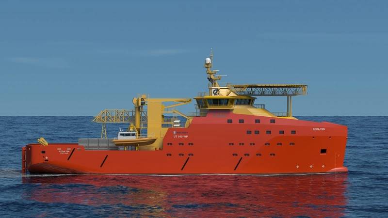 Østensjø Rederi Orders Wind Farm Vessel