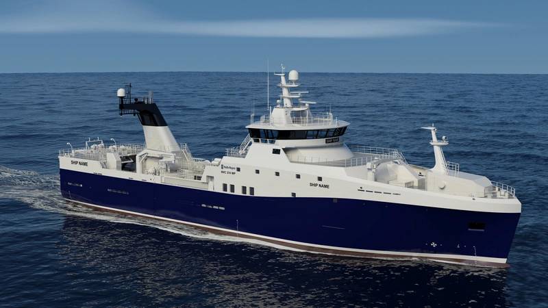 Rolls-Royce Delivers Design For Spanish Stern Trawler