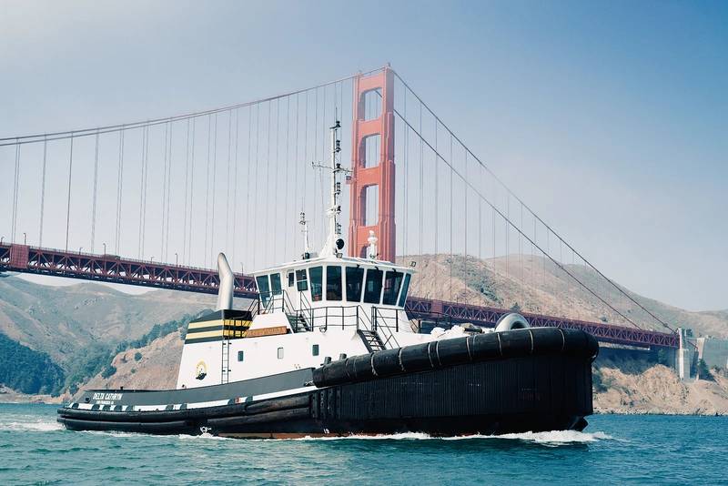 Rolls-Royce To Equip Baydelta’S New Hybrid Tug