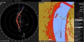 New Radar Interface For Rose Point ECS