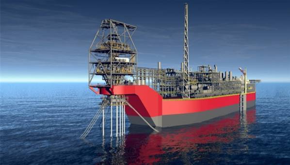 Sangomar FPSO Construction Starts In China