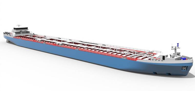 Stolt Tankers Develops Unique Shallow-Draft Tanker For