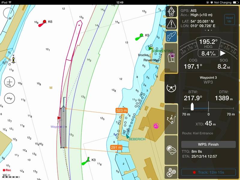 Transas Packs New Features Into Pilot PRO