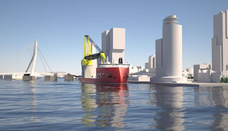 Ulstein Develops High-Capacity Foundation Installation