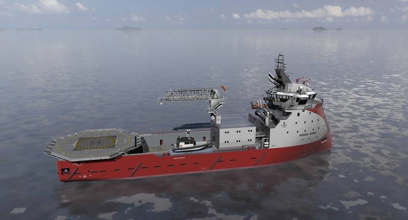 Standardized Modules Facilitate Quick Vessel