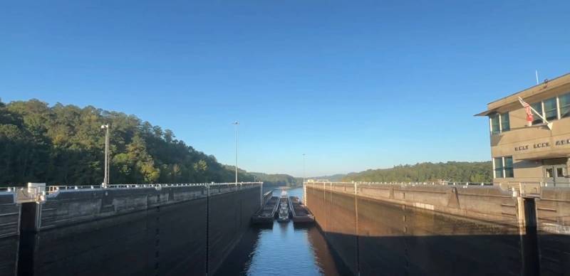 Holt Lock Reopens After Temporary Fix